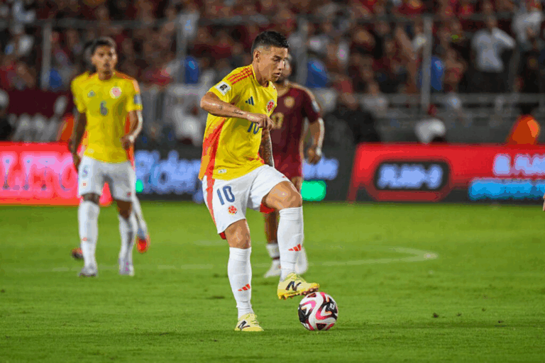 Colombia finaliza tercera en las Eliminatorias al Mundial 2026 ...