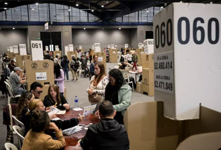 Mandatarios internacionales reconocen resultados de primera vuelta ...